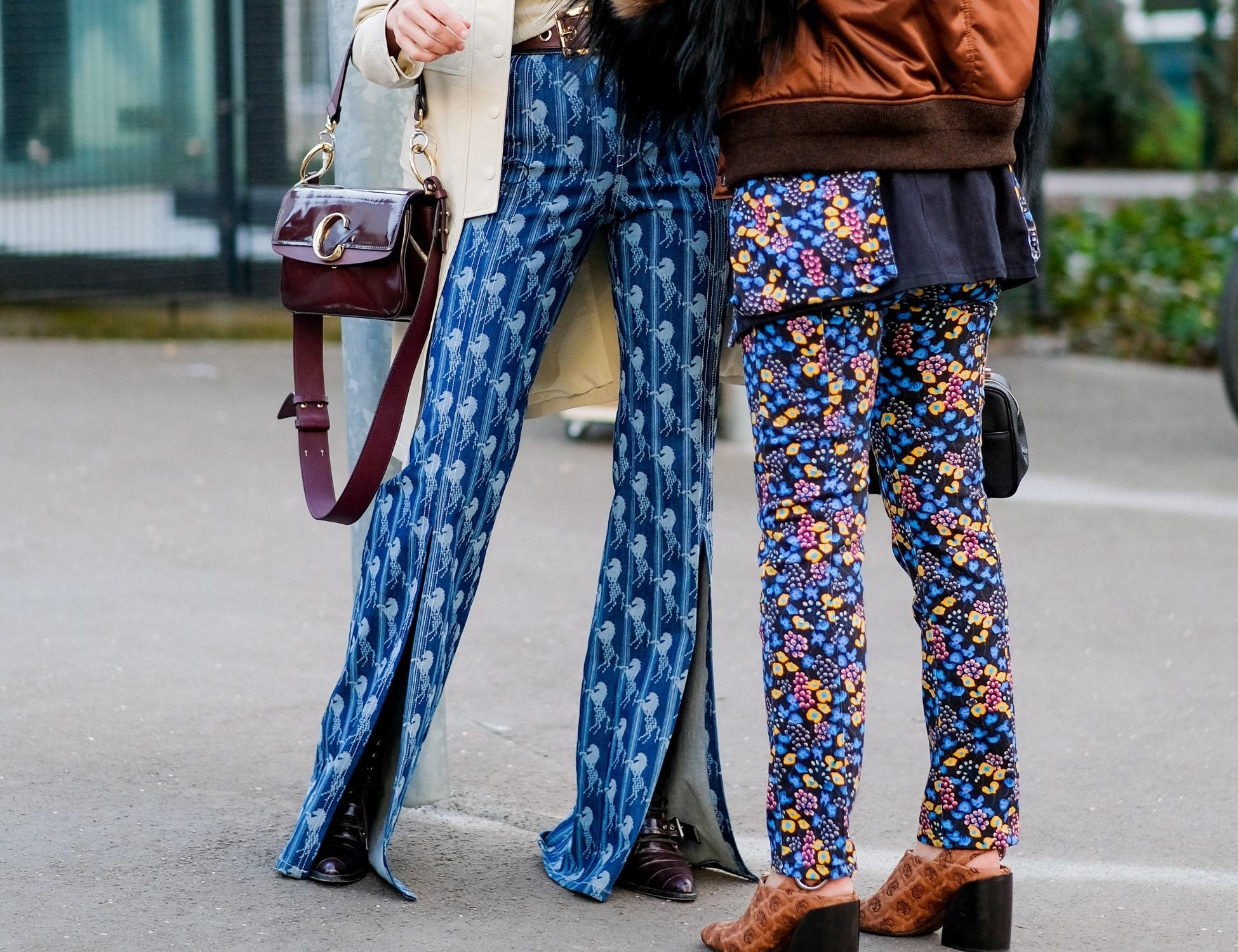 Trend du moment: jeans met print | Grazia