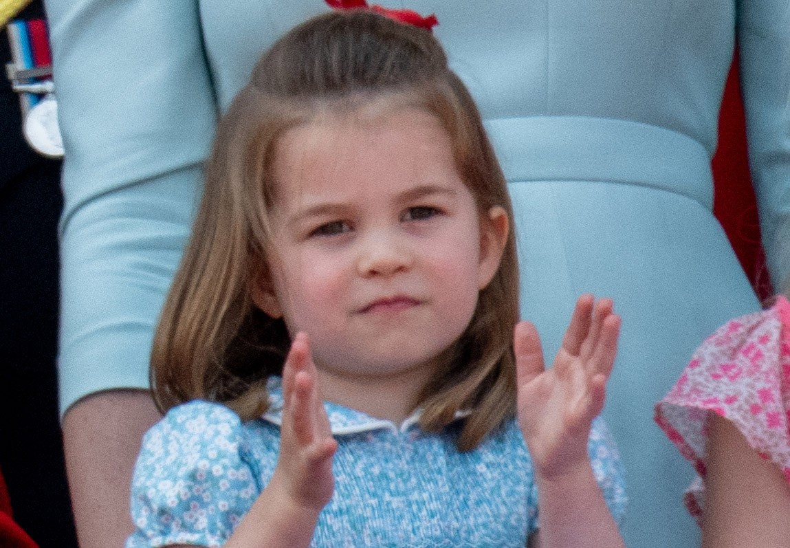 Zien: prinses Charlotte is helemaal klaar met paparazzi | Grazia