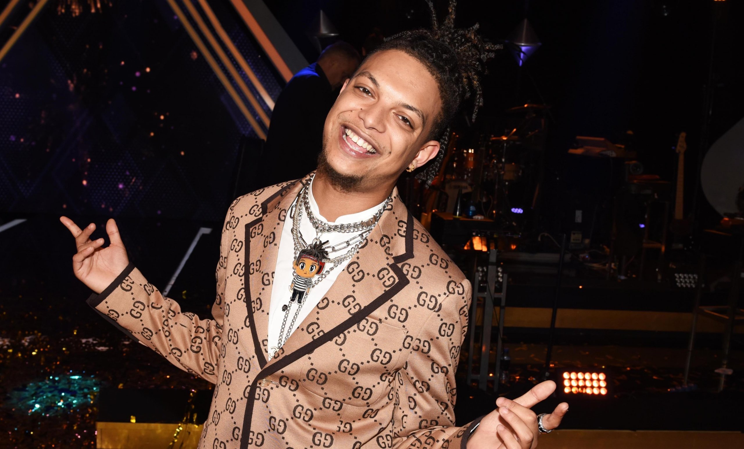 Ronnie Flex showt voor het eerst gezichtje Nori | Grazia