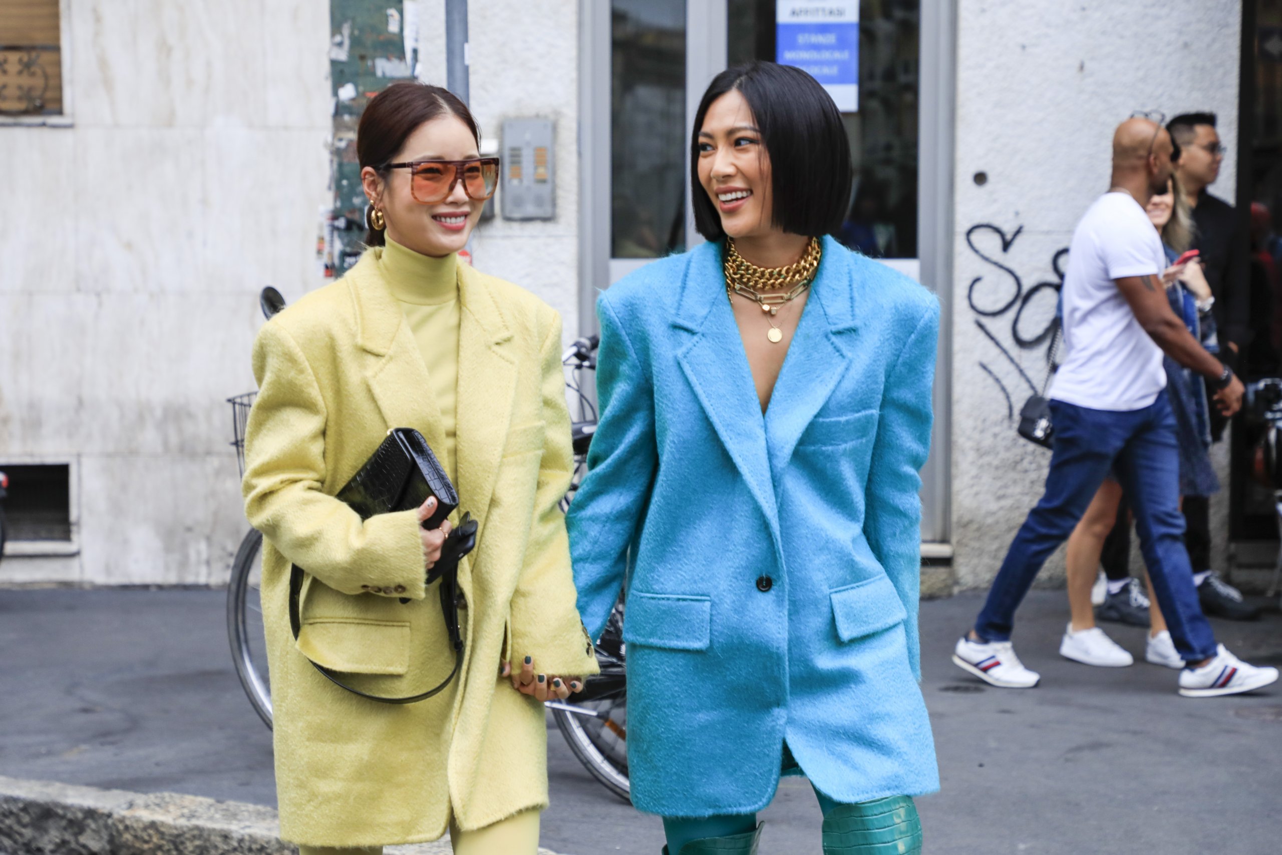 'Rainbow Maximalism' is dé trend voor de zomer | Grazia