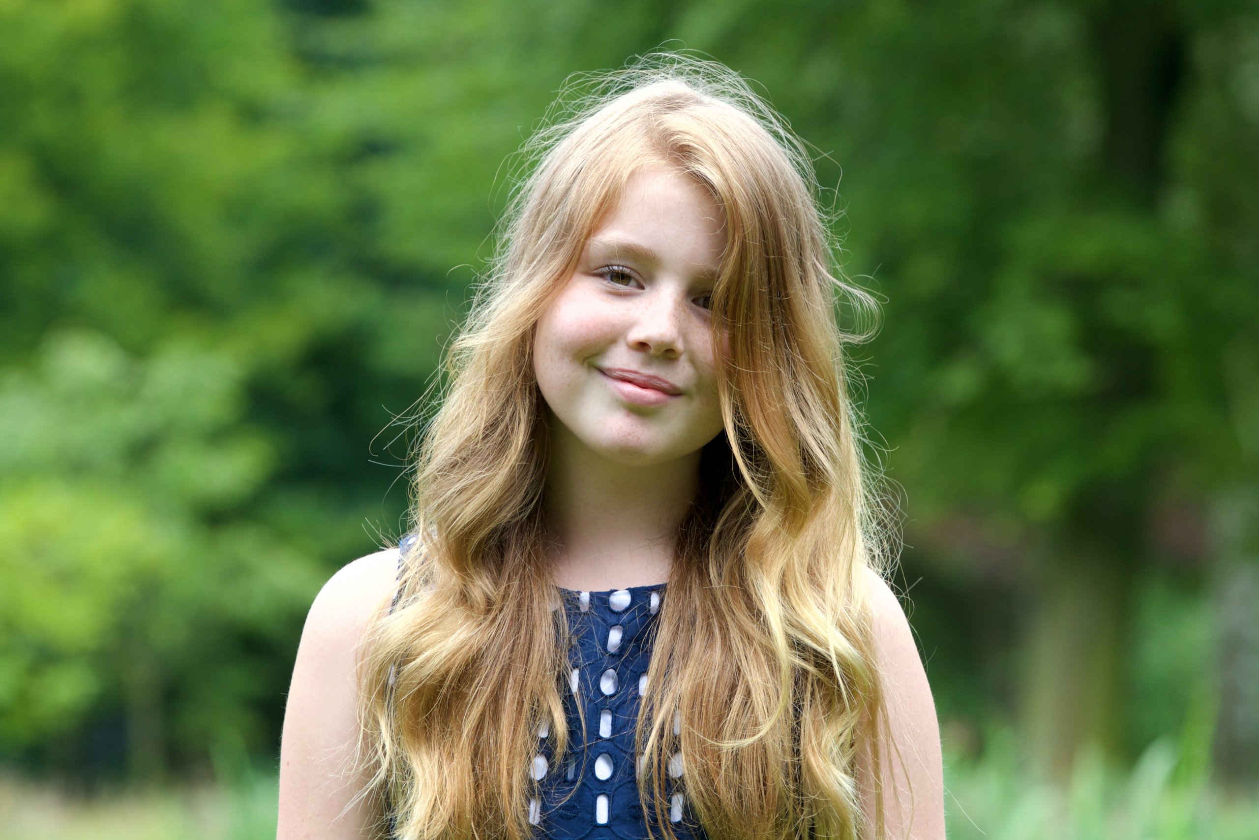 Prinses Alexia in Musical Mamma Mia | Grazia