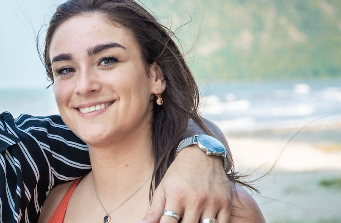 Dít smsje kreeg Temptations Elke van Eline na de opnames | Grazia