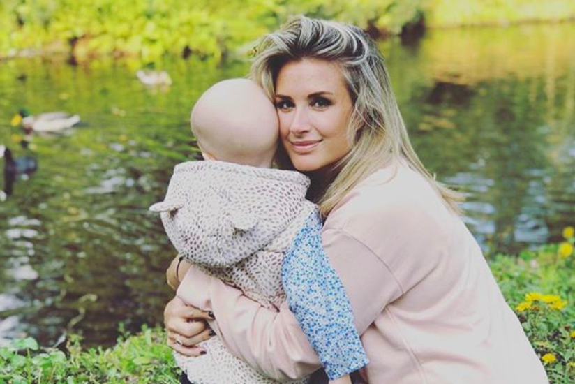 Chantal Bles deelt emotioneel bericht over dochtertje Jada | Grazia