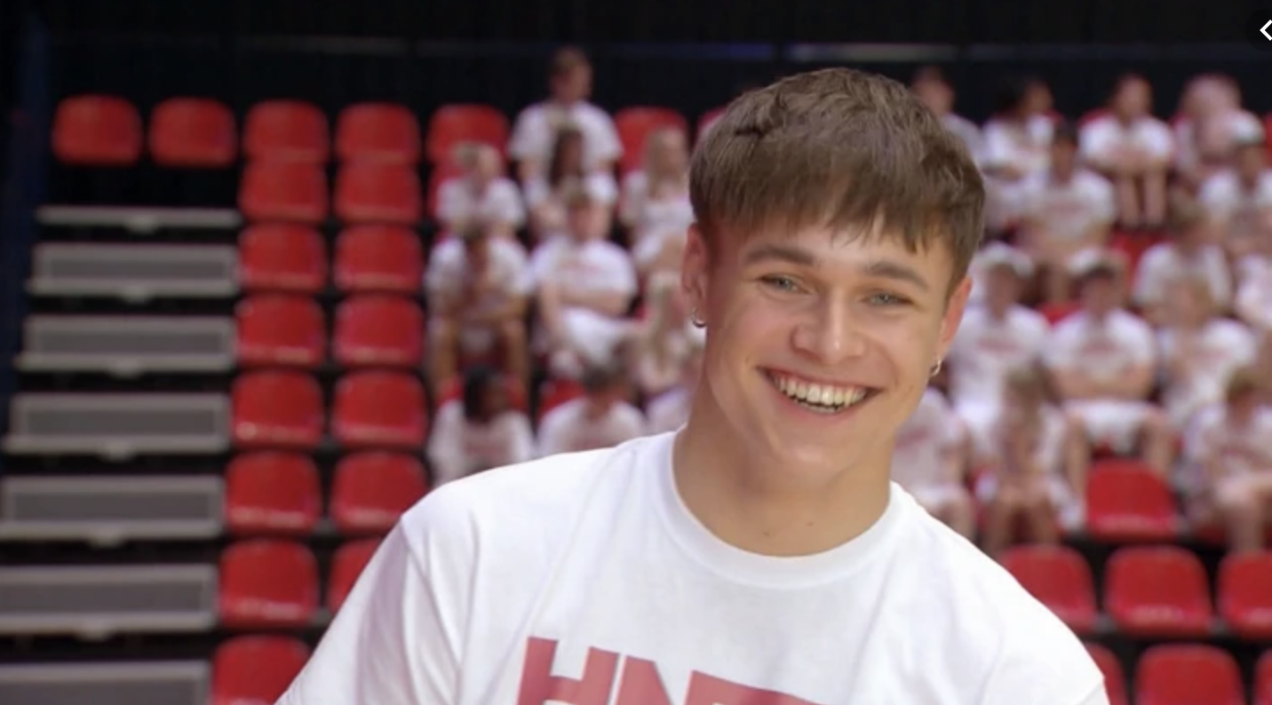 HNTM-kandidaat Benjamin viral om ongemakkelijke uitspraak | Grazia