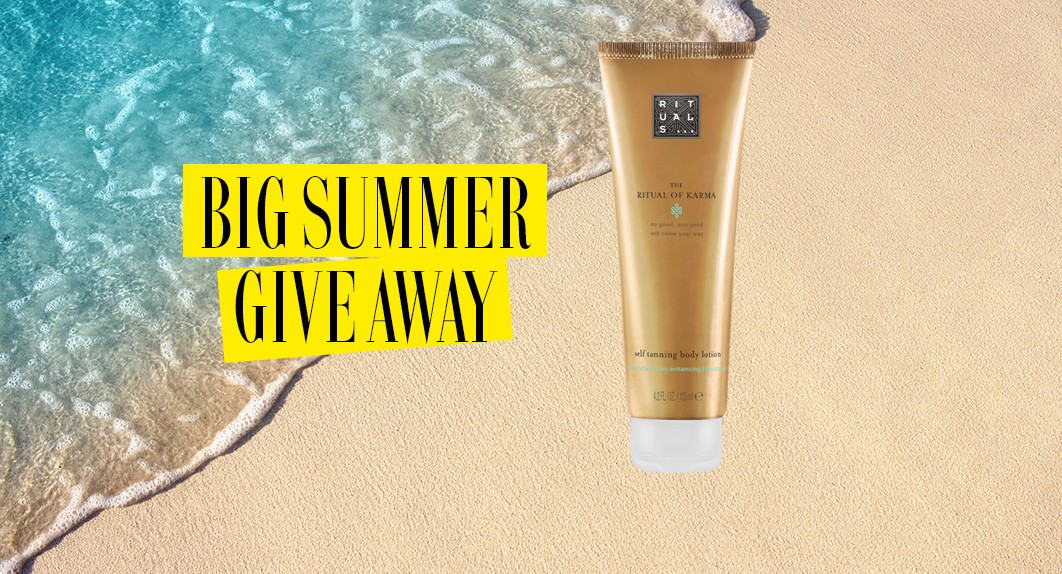 Win The Ritual of Karma Self Tanning Body Lotion van Rituals t.w.v. €17 ...