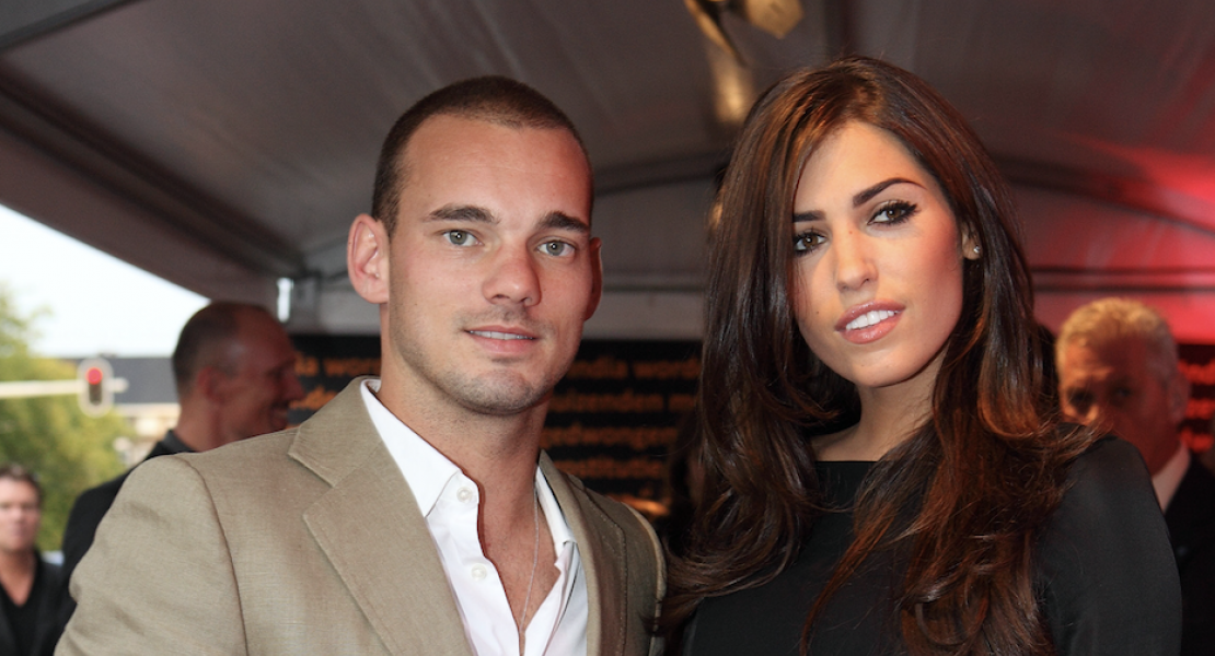 Wesley Sneijder openhartig over geheime date met Yolanthe Cabau | Grazia