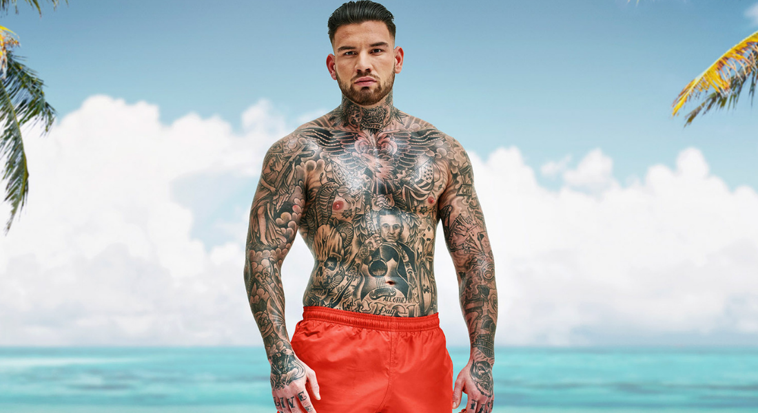 Witter dan wit: EOTB's Danny showt gloednieuw gebit op Instagram | Grazia