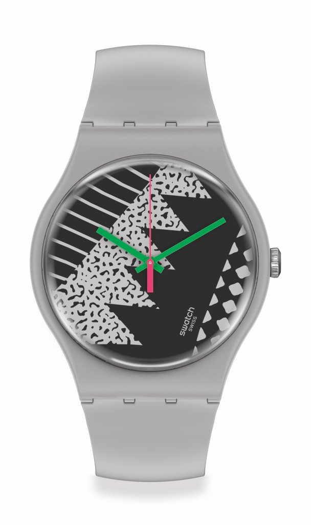 Back to the 80's! Swatch lanceert retro-horloge met milieuvriendelijke ...