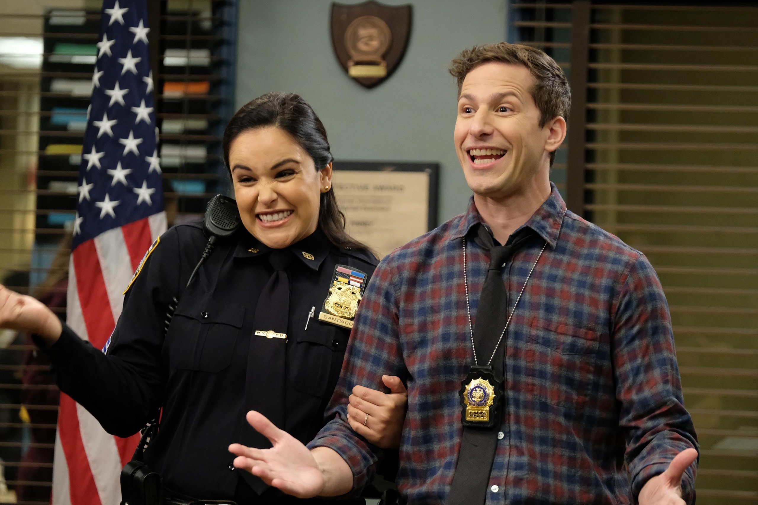 Bingpot! Brooklyn Nine-Nine blijft toch op Netflix | Grazia