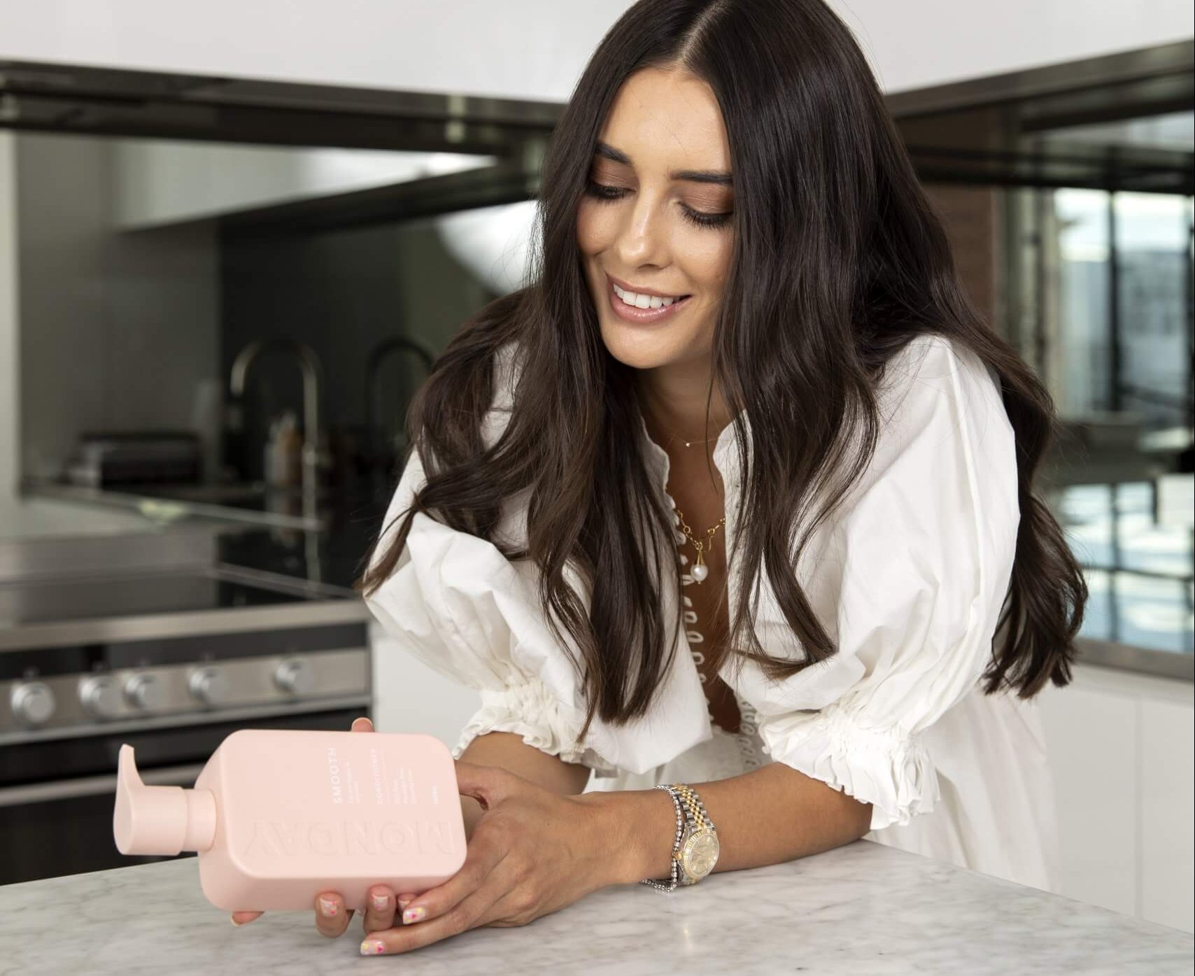 MONDAY Haircare-founder Jaimee Lupton deelt drie handige haartips