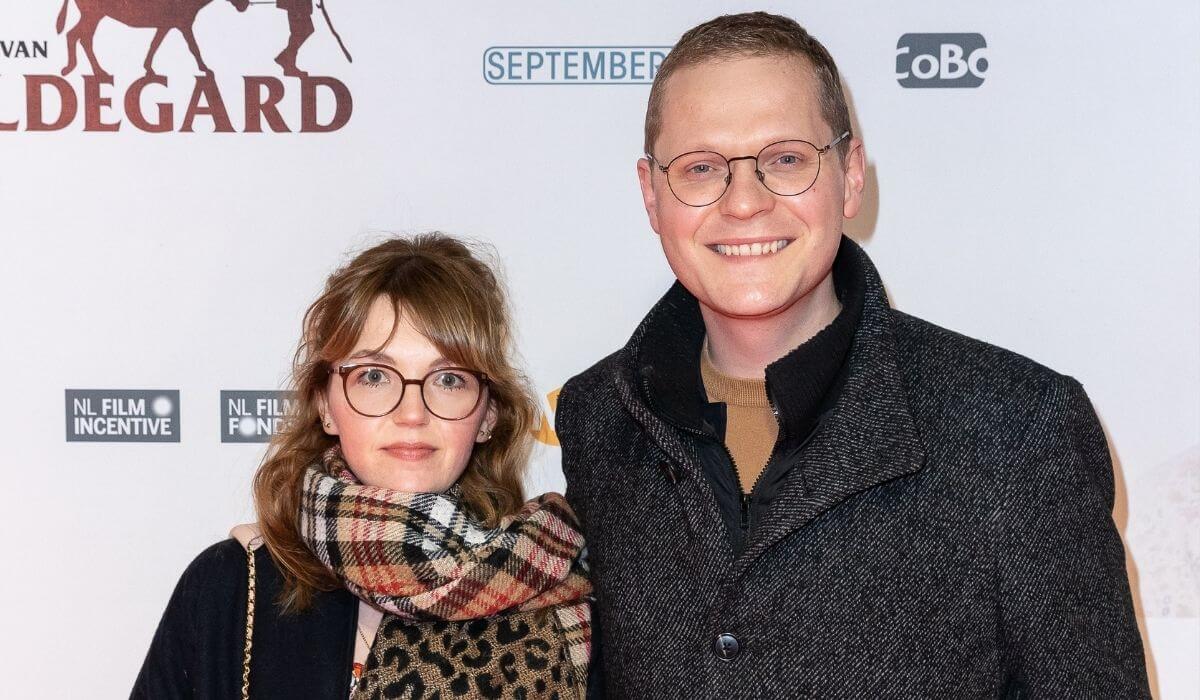 Luuk Ikink over ontmoeting Simone Wijnands: 'Ik wist meteen dat ik haar heel leuk vond'