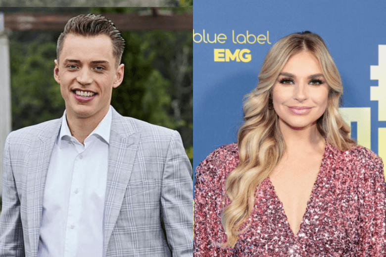 Zien: Gaby Blaaser herenigd met De Bachelorettes Kasper