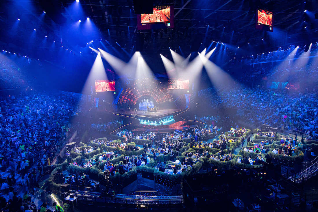 Inside Eurovision: de Italian Experience met speciale Music Retreat