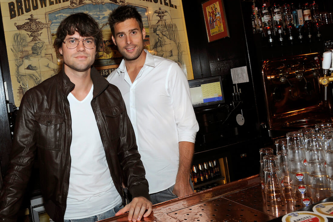 Nick & Simon geven tekst en uitleg over breuk aan tafel bij Eva Jinek