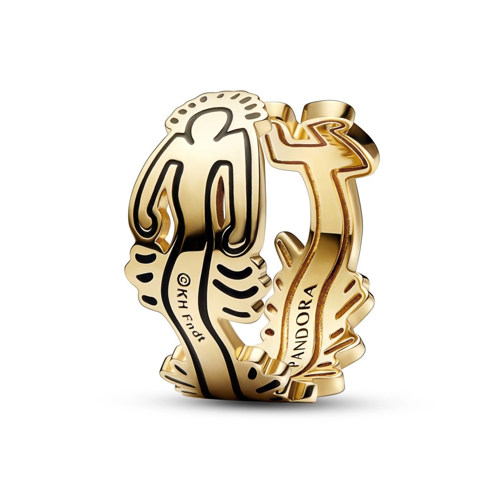 Pandora lanceert nieuwe collectie in samenwerking met Keith Haring