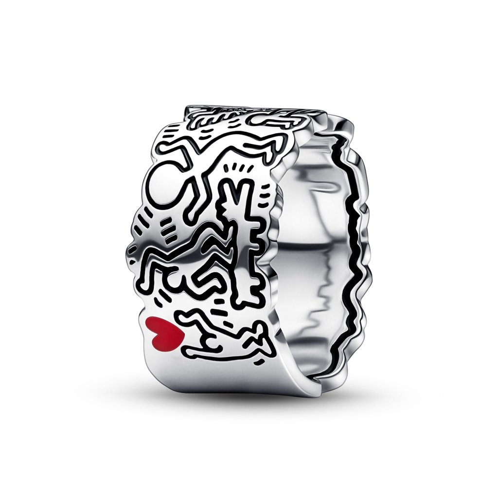 Pandora lanceert nieuwe collectie in samenwerking met Keith Haring