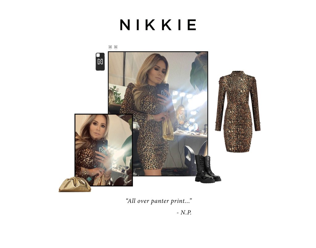 Zien: deze fashionable looks droeg Nikkie Plessen afgelopen week