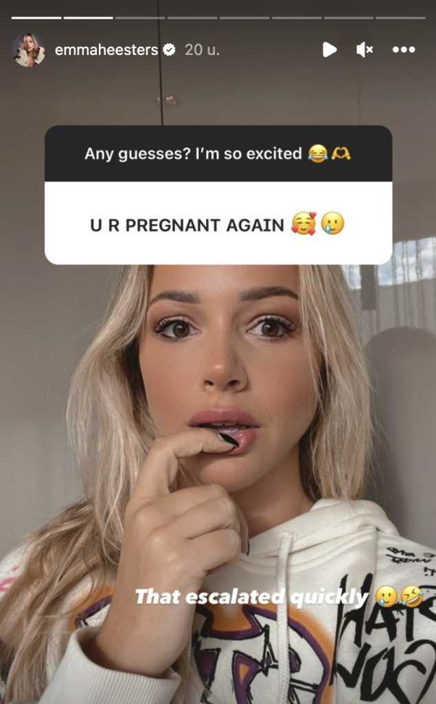 Emma Heesters deelt groot internationaal nieuws op Instagram