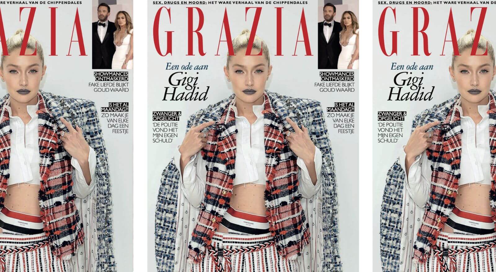 De nieuwe Grazia ligt nu in de winkel!