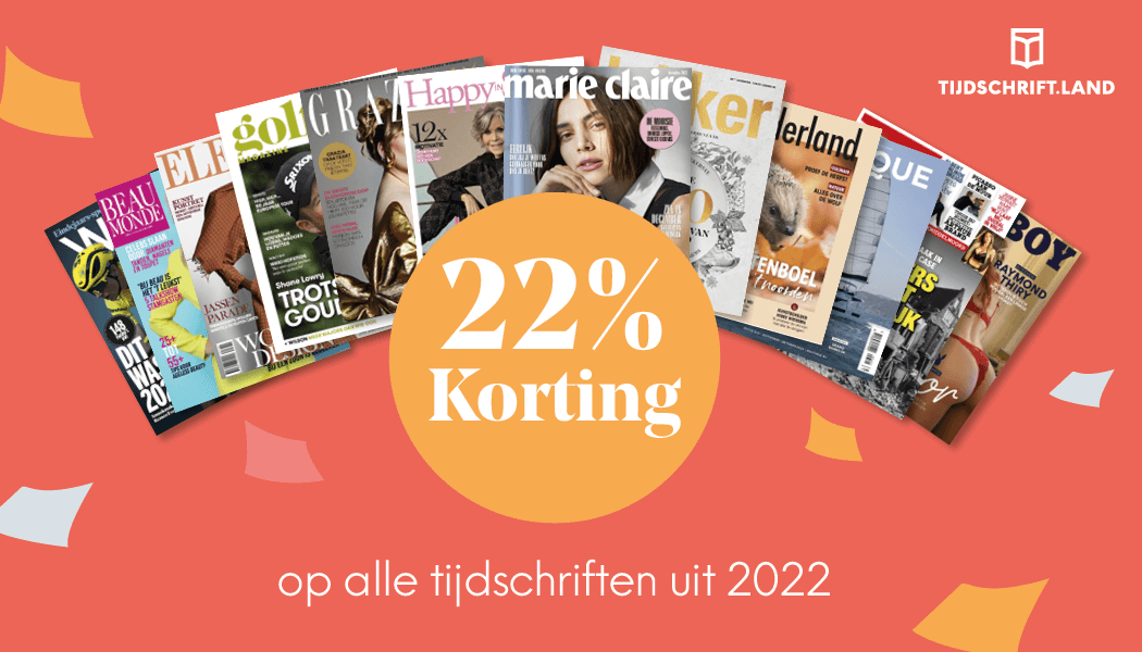 Grijp je kans: nu 22% korting op alle nummers Grazia uit 2022