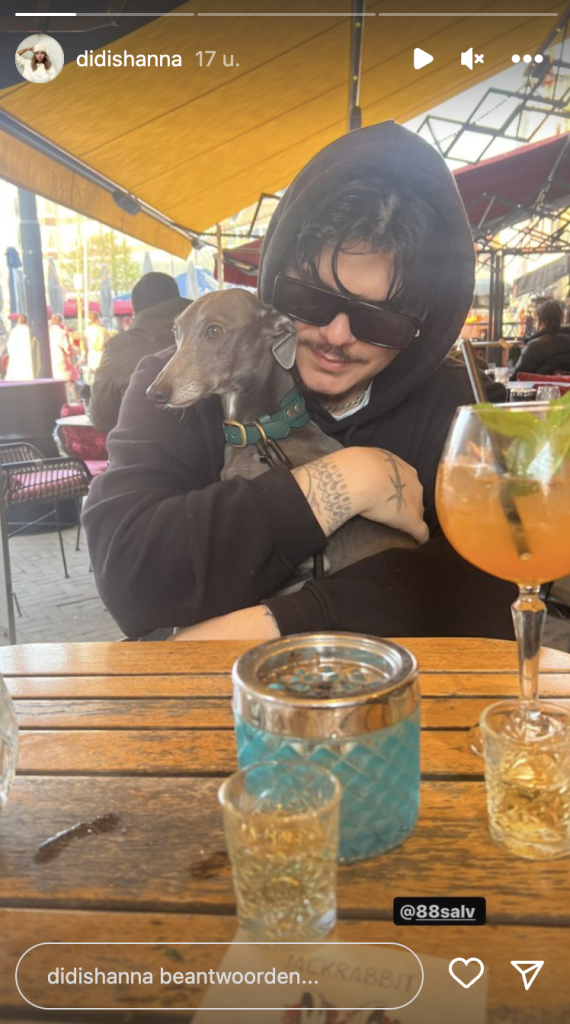 Oeh la la! Didi Shanna heeft een nieuwe vriend