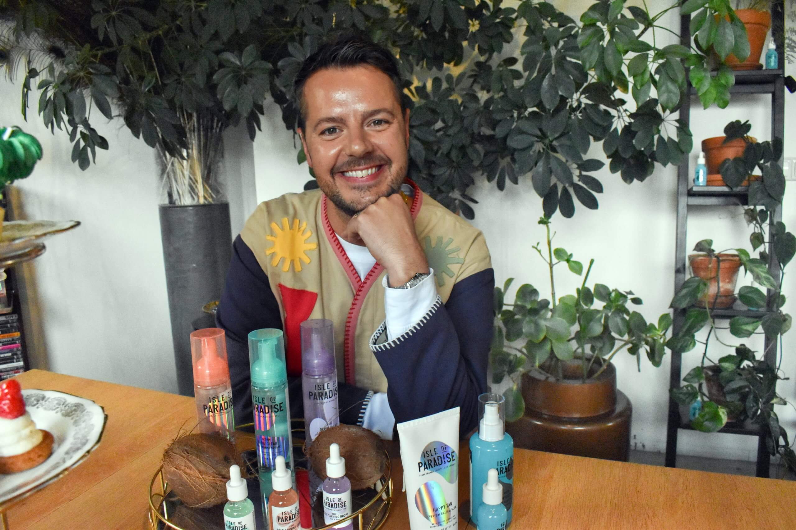 Celebrity tanner Jules von Hep geeft self-tanning tips