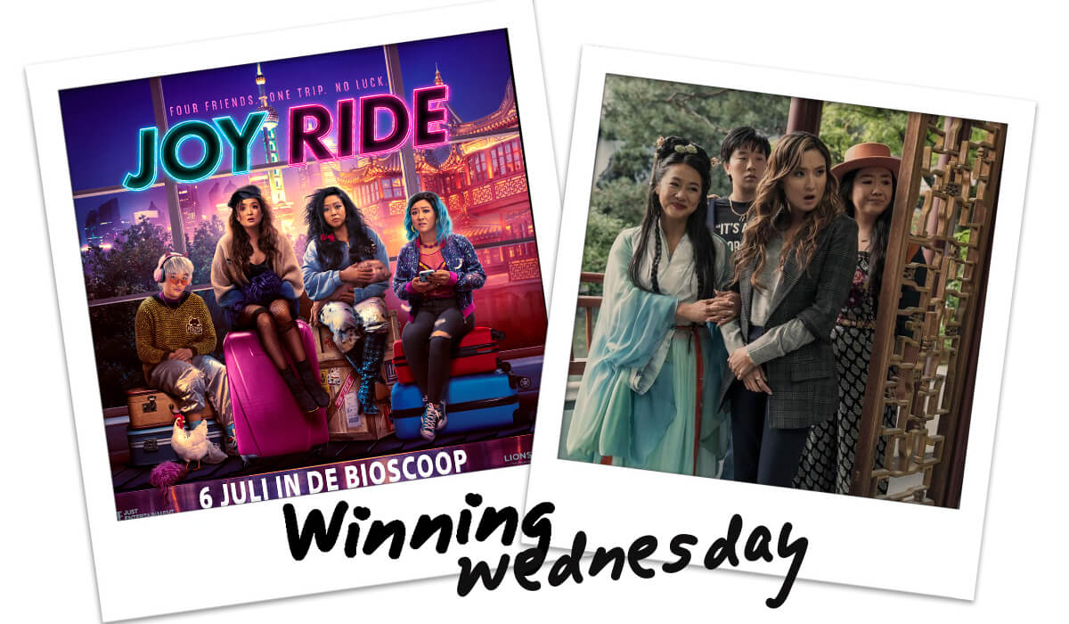 Winning Wednesday: 10x 2 premièrekaarten voor Joy Ride