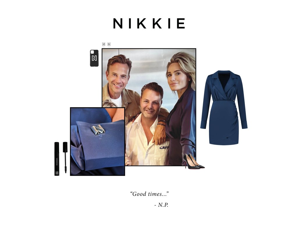 Zo combineert Nikkie Plessen denim shorts en andere denim items