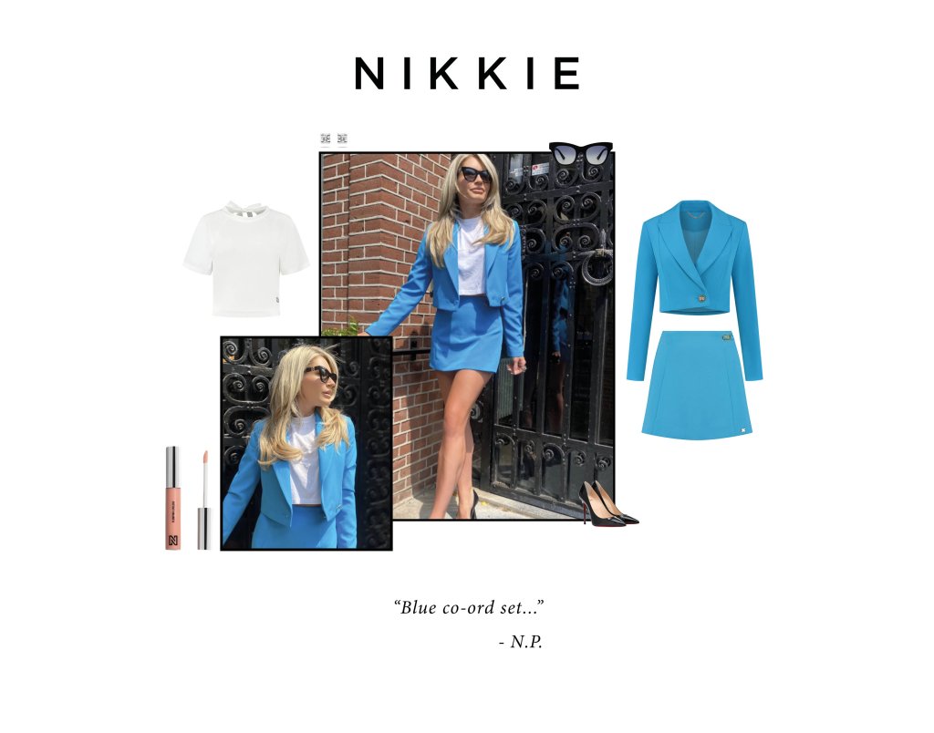 Zomer inspo! Zo combineert Nikkie Plessen zomerse (kleurrijke) items