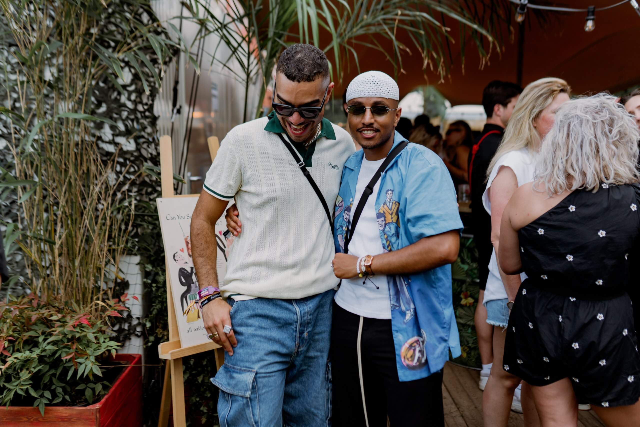 Festival report: Trisha Agia neemt ons mee naar de Haciënda op Lowlands