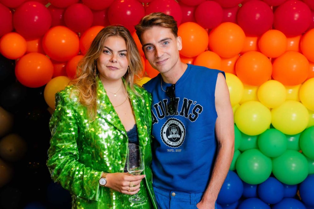 BN'ers vieren Pride tijdens Canal Parade in Amsterdam