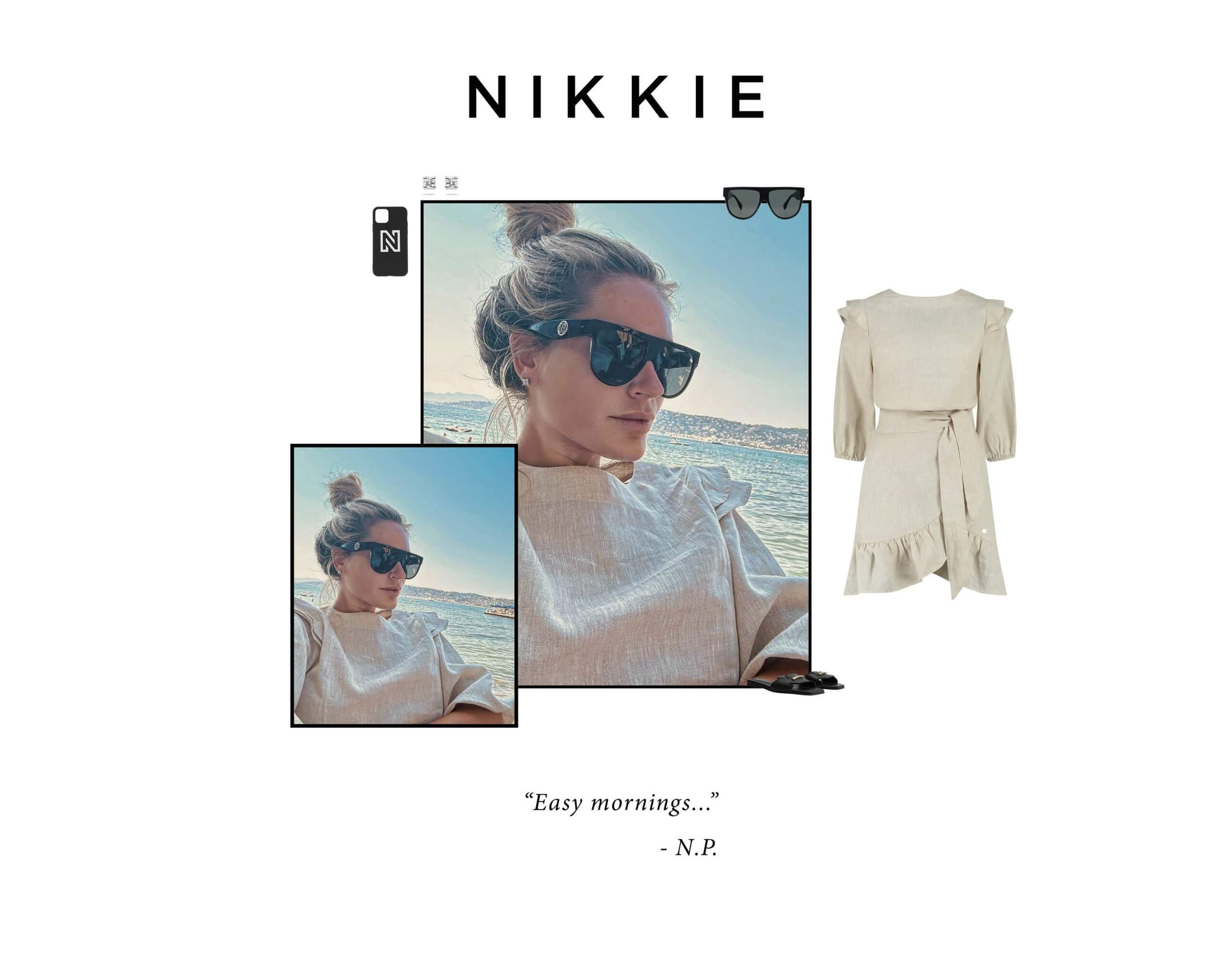 Dress up! Zo combineert Nikkie Plessen zomerjurkjes