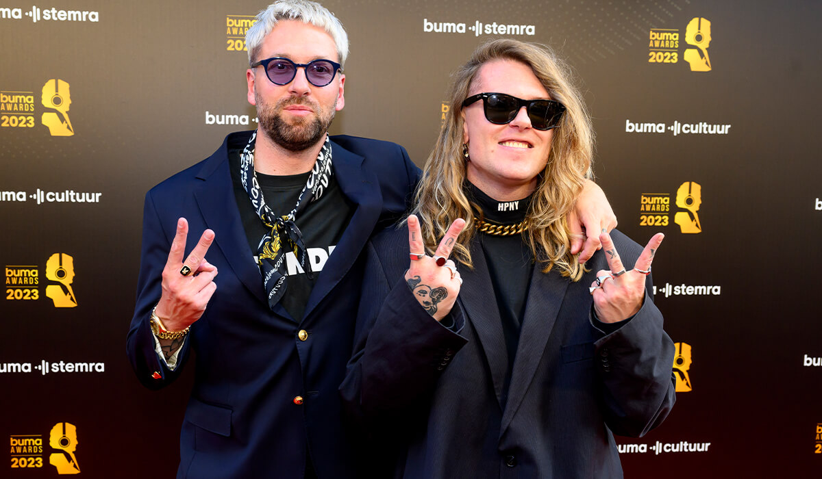 Groot nieuws voor Kris Kross Amsterdam-Jordy Huisman en vriendin