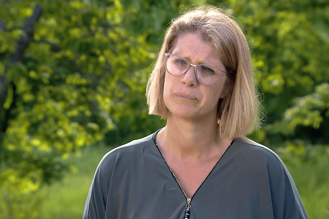 B&B Vol Liefde-Corina over welke deelnemer ze wel leuk vindt