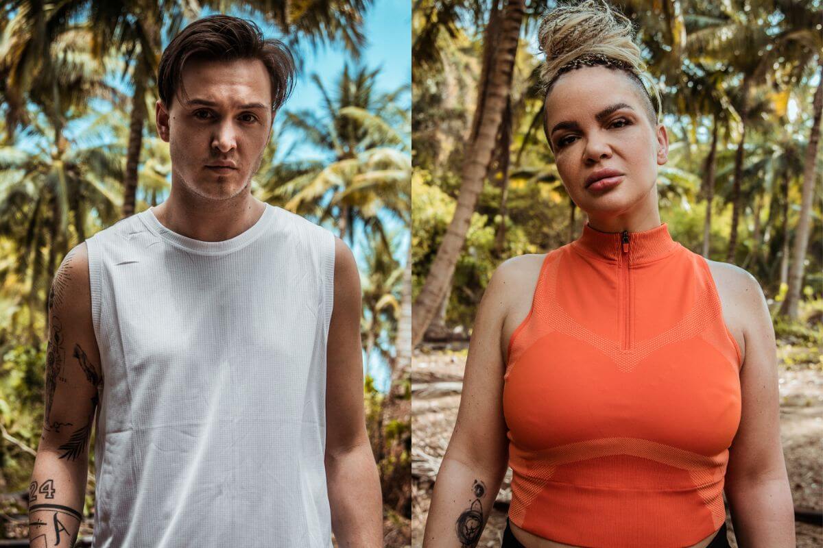 Maxim Froger valt uit tegen Eva Simons in Expeditie Robinson