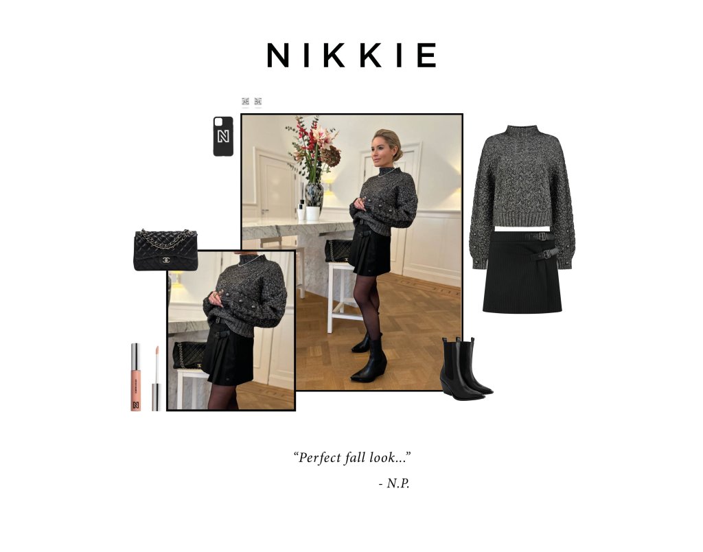 Oeh! Deze stylish looks droeg Nikkie Plessen onlangs