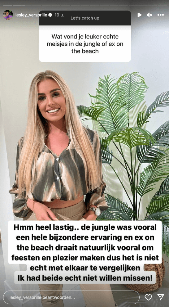 EOTB-Lesley doet boekje open over haar tijd in Echte Meisjes in de ...