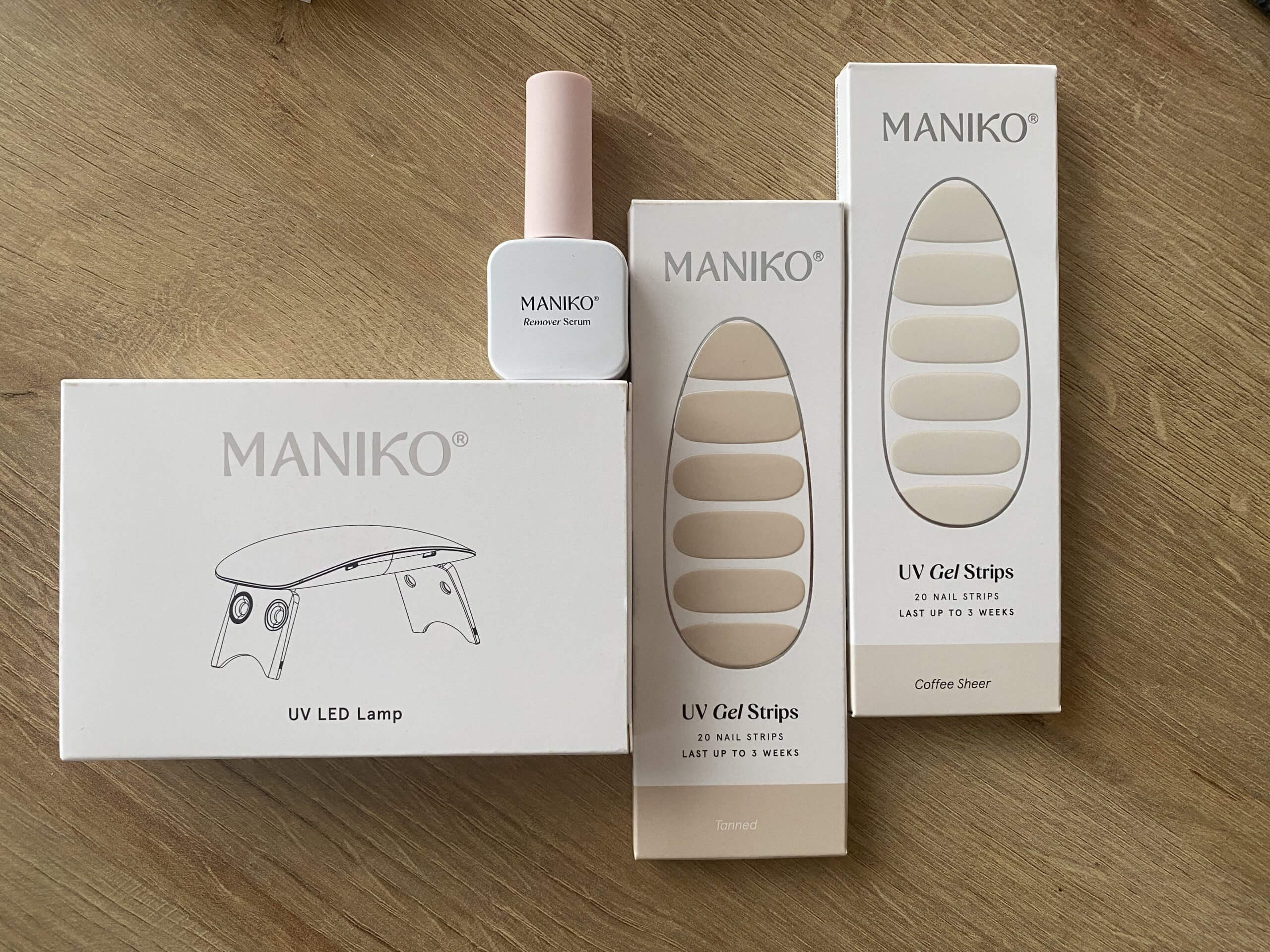 Tried & tested: gellak-strips van Maniko