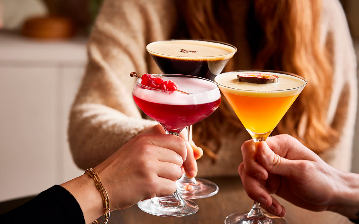 It’s cocktail ‘o clock! 6x feestelijke cocktailrecepten