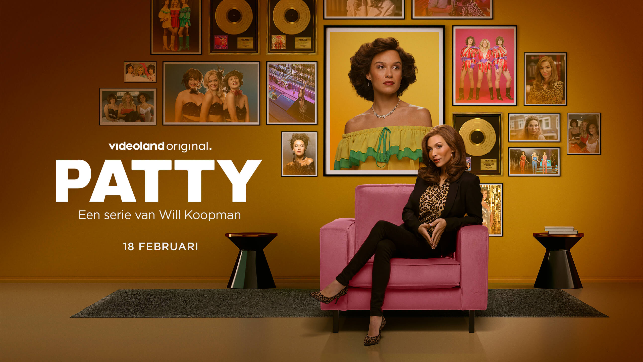 Patty Brard, Holly Mae Brood en Eva van de Wijdeven serie Patty ...