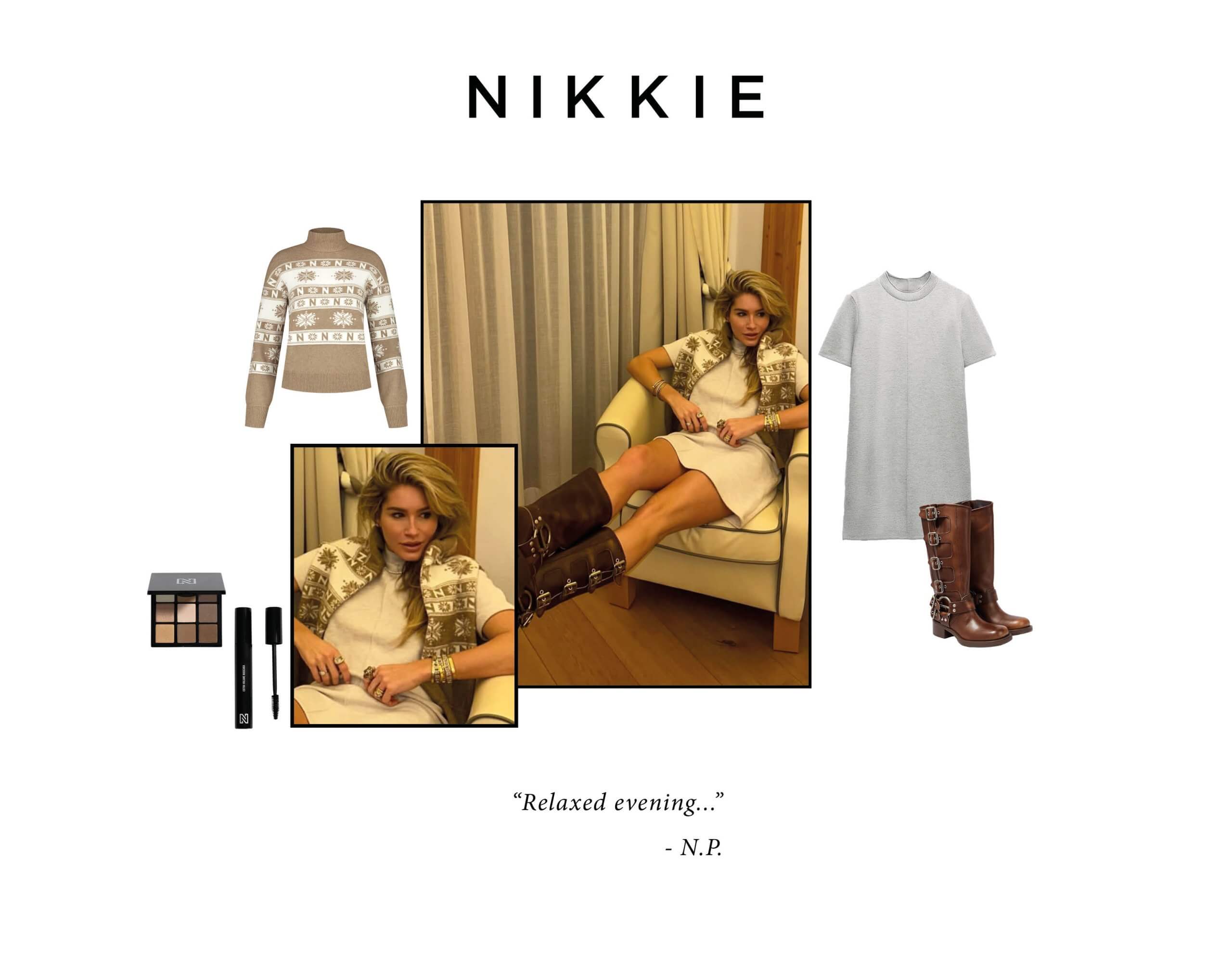 Outfit inspiratie: Nikkie Plessen deelt looks van afgelopen week